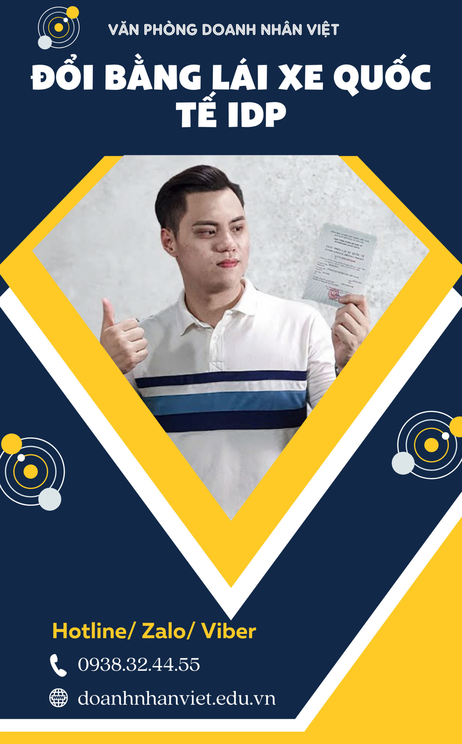 Đổi bằng lái xe ô tô Việt Nam sang quốc tế & những điều cần biết